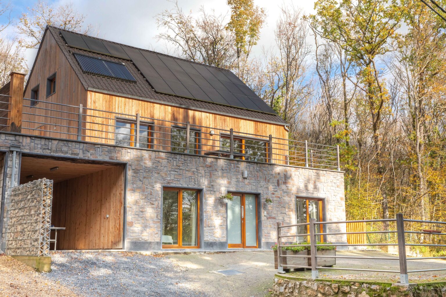 Onze Chalets huren Ardennen - In d'Ardennen
