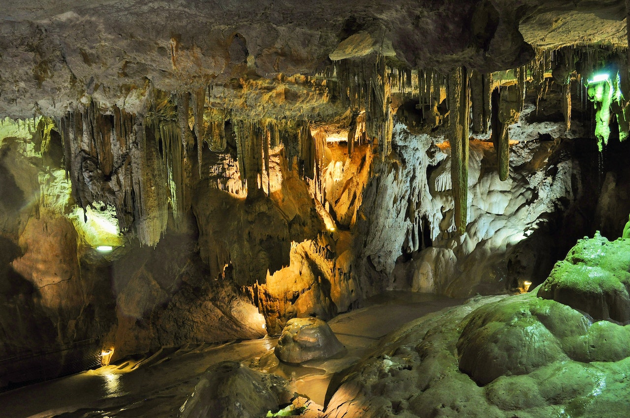 De Grotten van Han in België: Een historisch wonder - In d'Ardennen